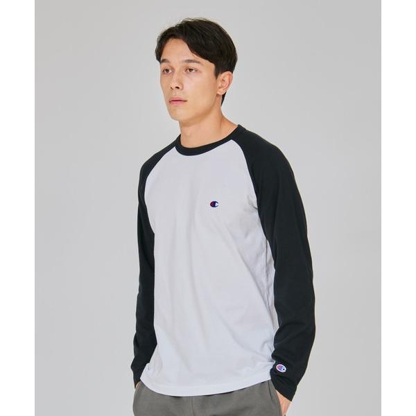 ZOZO問い合わせ番号:77876918ショップ:Champion，チャンピオンブランド:Champion，チャンピオン商品名:【Champion/チャンピオン】メンズ ベーシック ラグランロングスリーブTシャツカテゴリ:トップス>T...