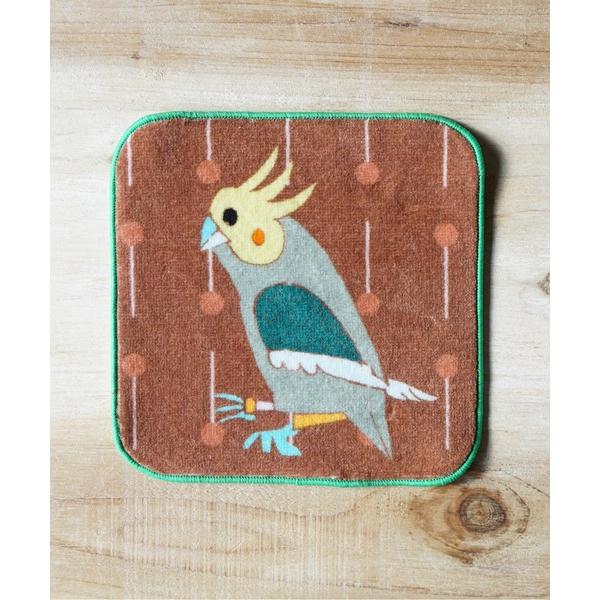 ZOZO問い合わせ番号:77876983ショップ:COMMON WARE，コモンウェアブランド:COMMON WARE，コモンウェアー商品名:Tapirok タピロク/今治産 タオルハンカチ CITY ANIMALS YU OKUYAMA ...