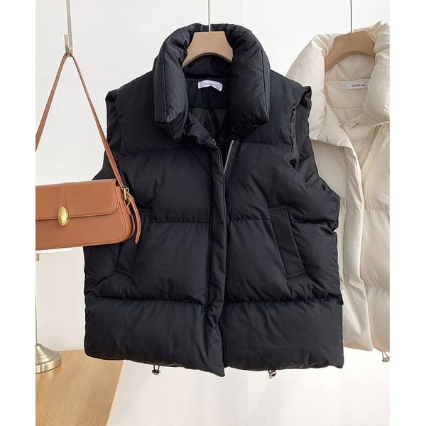 『セール実施中』ZOZO問い合わせ番号:77877225ショップ:FRP，エフアールピーブランド:BLANC FICELLE，ブランフィセル商品名:中綿　ベストカテゴリ:トップス>ベストブランド品番:YV-0001素材:ポリエステル1...