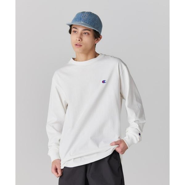 『タイムセール実施中』ZOZO問い合わせ番号:77877653ショップ:Champion，チャンピオンブランド:Champion，チャンピオン商品名:【Champion/チャンピオン】直営限定コレクション メンズ ロングスリーブTシャツカテ...