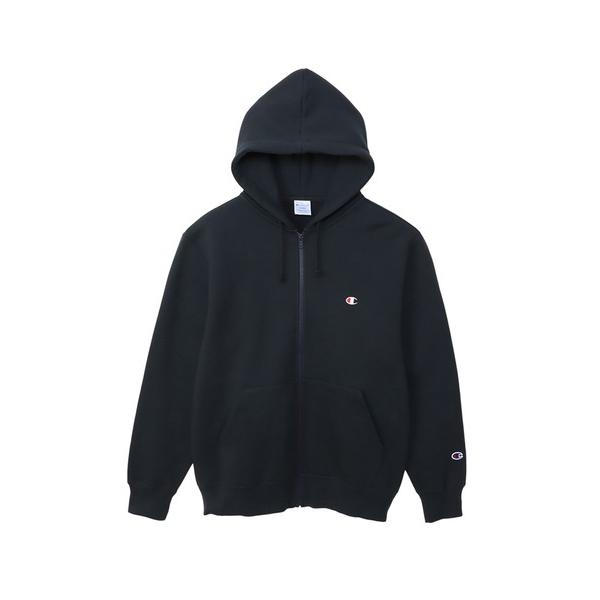 ZOZO問い合わせ番号:77878017ショップ:Champion，チャンピオンブランド:Champion，チャンピオン商品名:【Champion/チャンピオン】メンズ ベーシック ジップフーデッドスウェットシャツカテゴリ:トップス>...