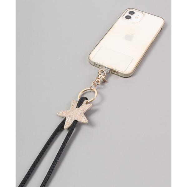 『タイムセール実施中』ZOZO問い合わせ番号:77878135ショップ:FUNALIVE，ファンアライブブランド:FUNALIVE，ファンアライブ商品名:Pisoraro グリッタースター　スマホストラップショルダーカテゴリ:PC・スマホグ...