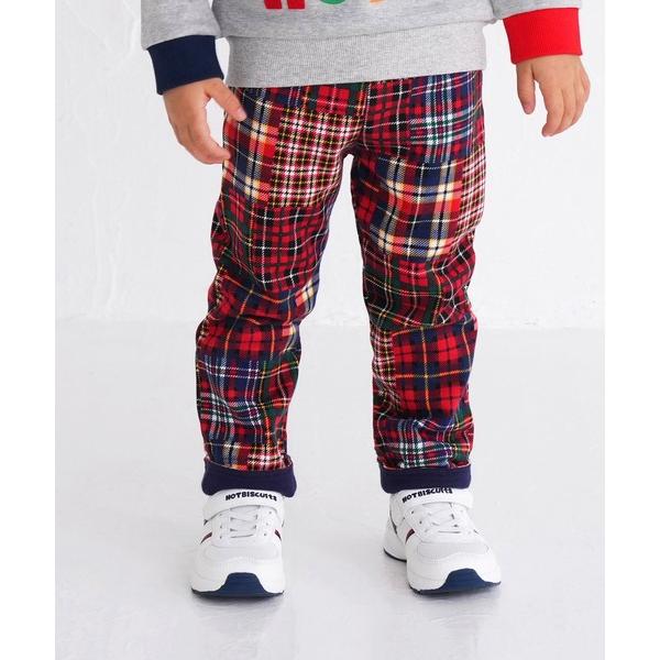 ZOZO問い合わせ番号:77879112ショップ:MIKI HOUSE HOT BISCUITS，ミキハウスホットビスケッツブランド:HOT BISCUITS，ホットビスケッツ商品名:チェック柄パンツカテゴリ:パンツ>その他パンツブラ...