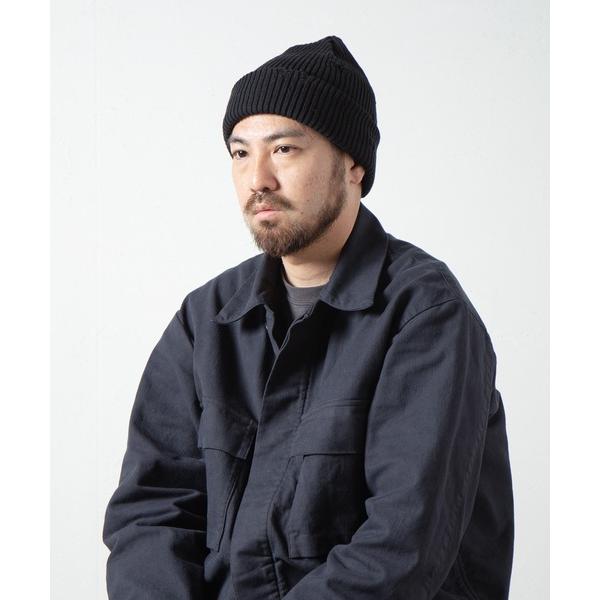 『セール実施中』ZOZO問い合わせ番号:77879280ショップ:Ray's Store，レイズストアブランド:RACAL，ラカル商品名:Ripped Cotton Knit Watch / ダメージ加工風編み柄ニットワッチカテゴリ:帽子&...