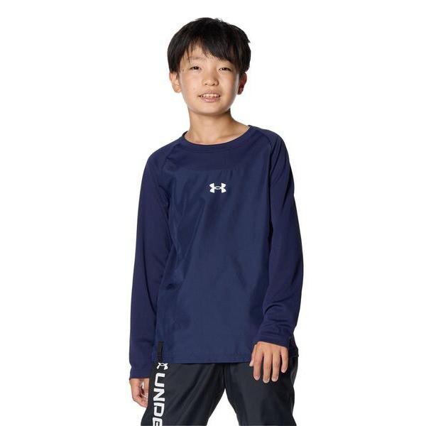 『セール実施中』ZOZO問い合わせ番号:77879594ショップ:UNDER ARMOUR，アンダーアーマーブランド:UNDER ARMOUR，アンダーアーマー商品名:UAハイブリッド ロングスリーブTシャツ（ベースボール/KIDS）カテゴ...