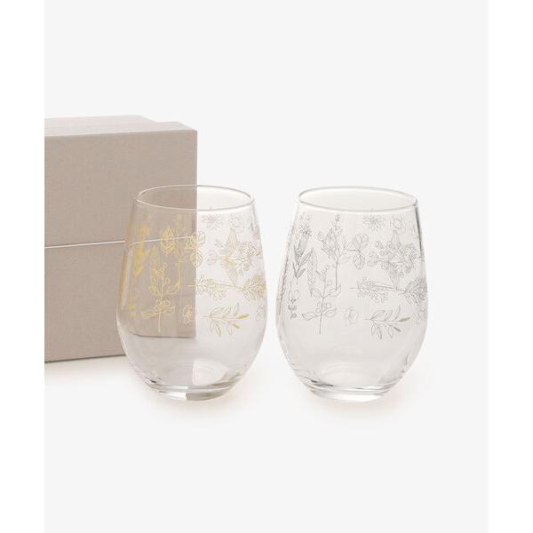 ZOZO問い合わせ番号:77879648ショップ:Afternoon Tea LIVING，アフタヌーンティー・リビングブランド:Afternoon Tea，アフタヌーンティー商品名:ボタニカルタンブラーペアセットカテゴリ:食器/キッチン&...