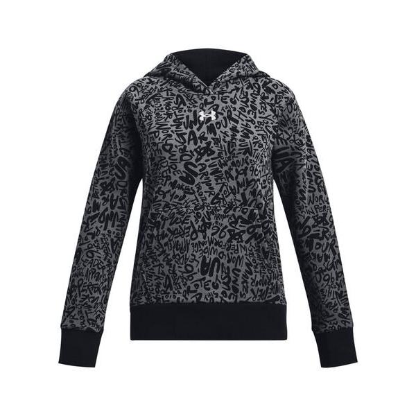 『タイムセール実施中』ZOZO問い合わせ番号:77879699ショップ:UNDER ARMOUR，アンダーアーマーブランド:UNDER ARMOUR，アンダーアーマー商品名:UAライバルフリース プリント フーディー（トレーニング/KIDS...