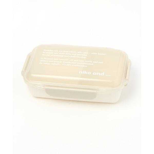 ZOZO問い合わせ番号:77880318ショップ:niko and...，ニコアンドブランド:niko and...，ニコアンド商品名:オリジナルニコロゴランチボックス/容量750mlカテゴリ:食器/キッチン>お弁当箱ブランド品番:9...