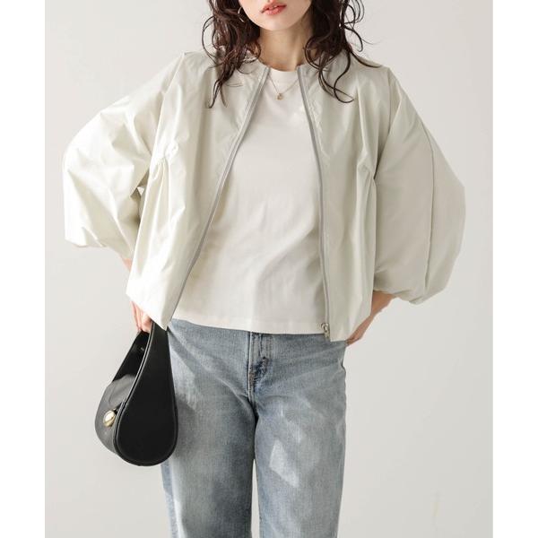 『セール実施中』ZOZO問い合わせ番号:77912084ショップ:SUGAR BISKET，シュガービスケットブランド:AMELY，エミリー，SUGAR BISKET，シュガービスケット商品名:ノーカラーギャザーブルゾンカテゴリ:ジャケット...