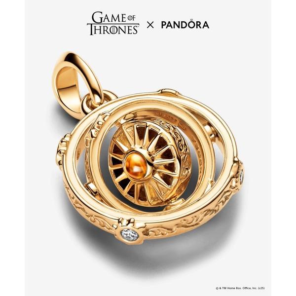 『タイムセール実施中』ZOZO問い合わせ番号:77912302ショップ:Pandora，パンドラブランド:Pandora，パンドラ商品名:ゲーム・オブ・スローンズ アストロラーベ ダングル ダングル チャームカテゴリ:アクセサリー>チ...