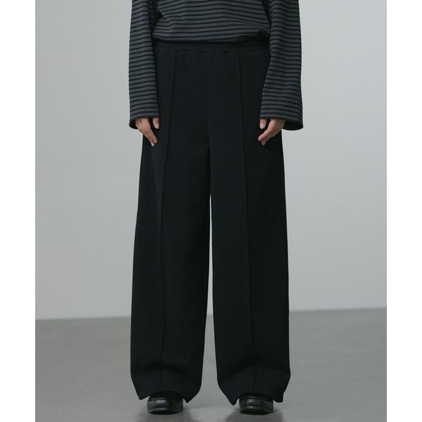 『タイムセール実施中』ZOZO問い合わせ番号:77913290ショップ:EMMA CLOTHES，エマ クローズブランド:CALLNE，カルネ商品名:【CALLNE】 Brushed lining Widestraight Sweatpan...