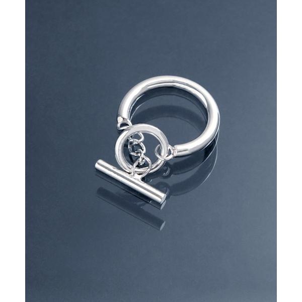 ZOZO問い合わせ番号:77913567ショップ:rinto，リントブランド:YArKA，ヤーカ商品名:【YArKA/ヤーカ】close type design ring[tojir deux]/チェーン閉式リングカテゴリ:アクセサリー&g...