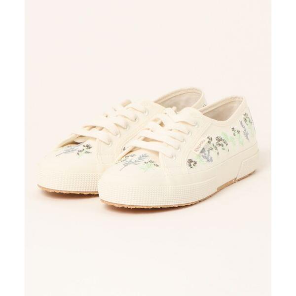 ZOZO問い合わせ番号:77913980ショップ:TSURUYA，ツルヤブランド:SUPERGA，スペルガ商品名:《SUPERGA》2750 ORGANIC FLOWERS EMBRカテゴリ:シューズ>スニーカーブランド品番:3A61...