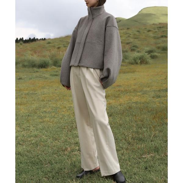 『タイムセール実施中』ZOZO問い合わせ番号:77946471ショップ:ISOOK，アイスーブランド:Reurie'，レウリィ，ISOOK，アイスー商品名:【ZOZO限定カラー有】ダブルタックワイドスラックス / original doub...