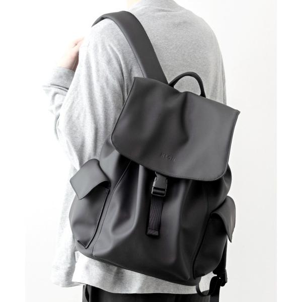 ZOZO問い合わせ番号:77946750ショップ:KLON，クローンブランド:KLON，クローン商品名:KLON MATTE COATED RUCK SACK-TRAカテゴリ:バッグ>バックパック/リュックブランド品番:klon-ba...