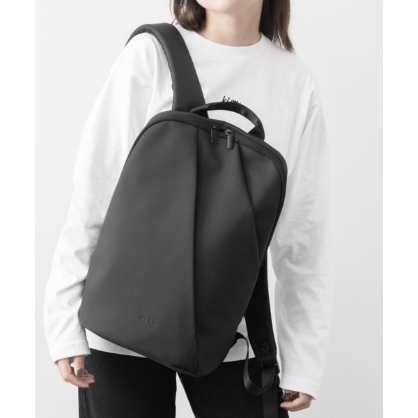 ZOZO問い合わせ番号:77946771ショップ:KLON，クローンブランド:KLON，クローン商品名:KLON MATTE COATED RUCK SACK-WAVカテゴリ:バッグ>バックパック/リュックブランド品番:klon-ba...