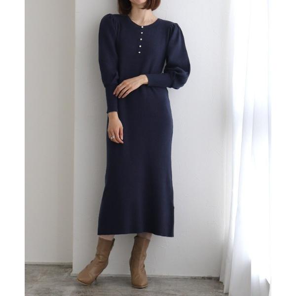 『セール実施中』ZOZO問い合わせ番号:77947025ショップ:Pierrot，ピエロブランド:Pierrot，ピエロ商品名:2wayパールデザインニットワンピースカテゴリ:ワンピース/ドレス>ワンピースブランド品番:tk2303-...