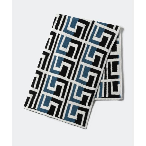 『タイムセール実施中』ZOZO問い合わせ番号:77947065ショップ:U-STREAM，ユーストリームブランド:Kashwere，カシウエア商品名:KASHWERE THROW GRECIAN カシウェア グレシアン スローケット 183...