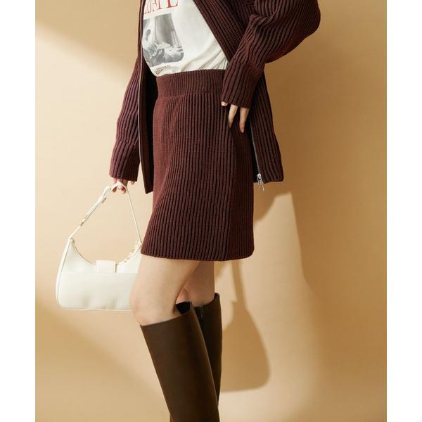 『セール実施中』ZOZO問い合わせ番号:77947832ショップ:VIS，ビスブランド:VIS，ビス商品名:【洗える】ミニ丈タイトニットスカート【セットアップ対応】カテゴリ:スカート>スカートブランド品番:2023-B-BVC5307...