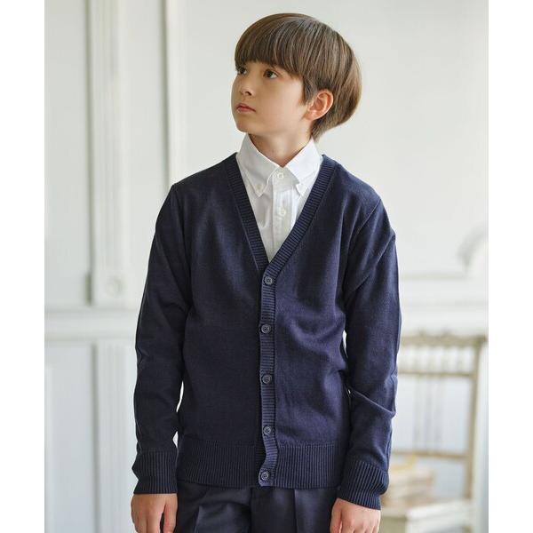 ZOZO問い合わせ番号:77950319ショップ:J.PRESS，ジェイプレスブランド:J.PRESS，ジェイプレス商品名:【140-170cm】A/C ニット カーディガンカテゴリ:トップス>カーディガン/ボレロブランド品番:KRJ...