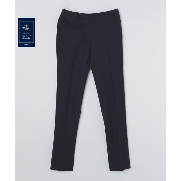 『セール実施中』ZOZO問い合わせ番号:77950320ショップ:SHIPS，シップスブランド:SHIPS，シップス商品名:SHIPS:〈FUNCTION〉〈手洗い可能〉ライト サキソニー ストレッチ スラックス パンツカテゴリ:パンツ&g...