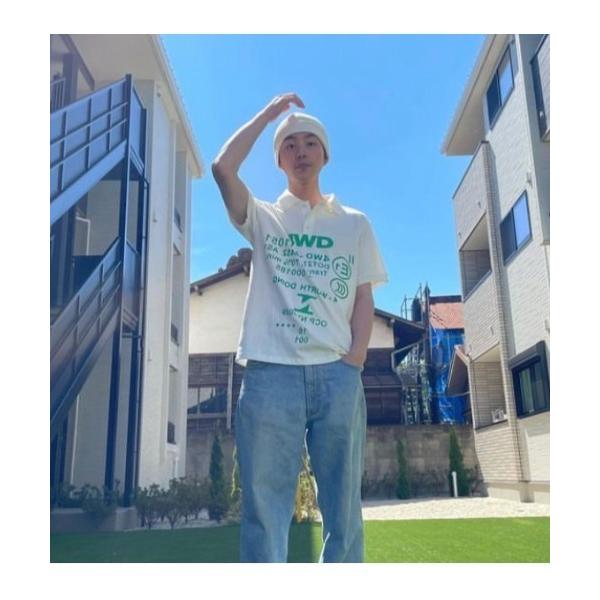 『セール実施中』ZOZO問い合わせ番号:77951913ショップ:FRIDGE，フリッジブランド:fridge，フリッジ商品名:【4WD】フォーダブルディー 4WORTH DOING WINDOW LOGO COTTON POLOカテゴリ:...