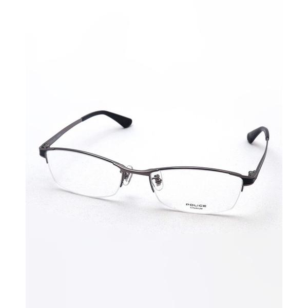 『セール実施中』ZOZO問い合わせ番号:77952359ショップ:GLASSMANIA -Tokyo Aoyama-，グラスマニアブランド:POLICE，ポリス商品名:【POLICE/ポリス】ハーフリム メガネ VPLL54J 0568カテ...