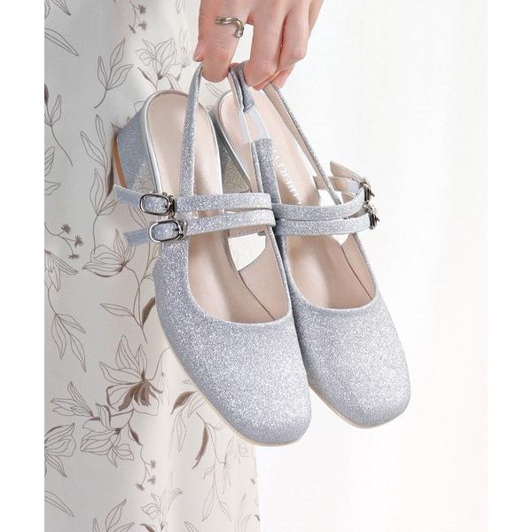 『セール実施中』ZOZO問い合わせ番号:77953291ショップ:Fusione，フュージョンブランド:LibertyDoll，リバティードール商品名:スクエア スリングバック ダブルメリージェーンパンプスカテゴリ:シューズ>パンプス...