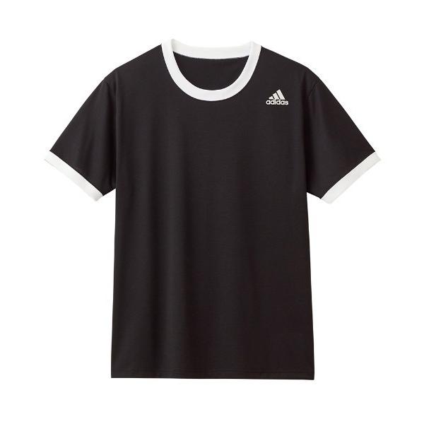 『タイムセール実施中』※このアイテムは返品・交換対象外商品です。ZOZO問い合わせ番号:77953292ショップ:GUNZE，グンゼブランド:adidas，アディダス商品名:adidas/アディダス ワンポイントロゴ Tシャツ 吸汗速乾カテ...
