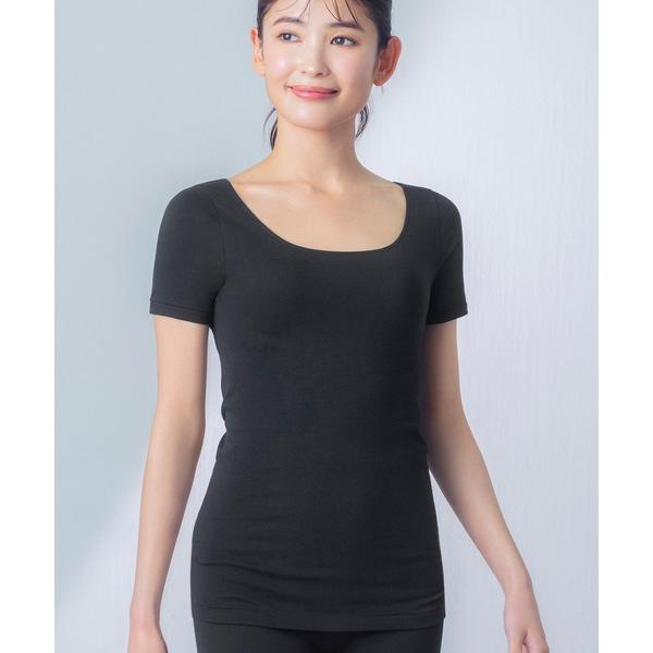 ※このアイテムは返品・交換対象外商品です。ZOZO問い合わせ番号:77954384ショップ:Wacoal，ワコールブランド:Wing，ウイング商品名:「綿の贅沢オーガニック」 あったかインナー　3分袖カテゴリ:アンダーウェア>インナー...