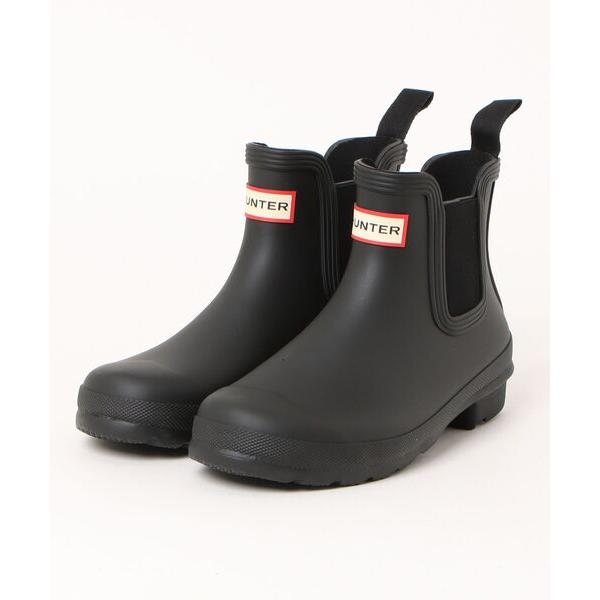ZOZO問い合わせ番号:77985141ショップ:TopIsm，トップイズムブランド:HUNTER，ハンター，TopIsm，トップイズム商品名:オリジナルチェルシー レインシューズ サイドゴアブーツ WOMENS ORIGINAL CHEL...