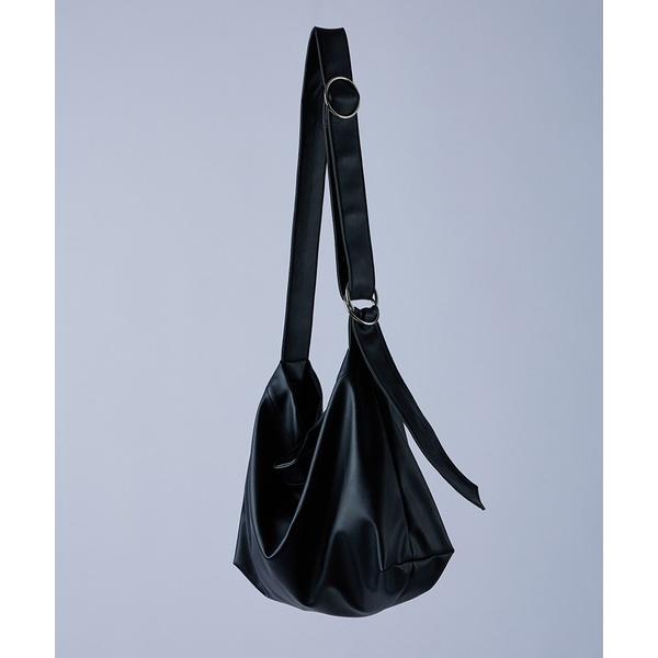 ZOZO問い合わせ番号:77986311ショップ:EMMA CLOTHES，エマ クローズブランド:CIASENSE，シアセンス商品名:Double Ring Shoulder Bag/Tote Bag ダブルリング合皮ショルダーバッグ/ト...