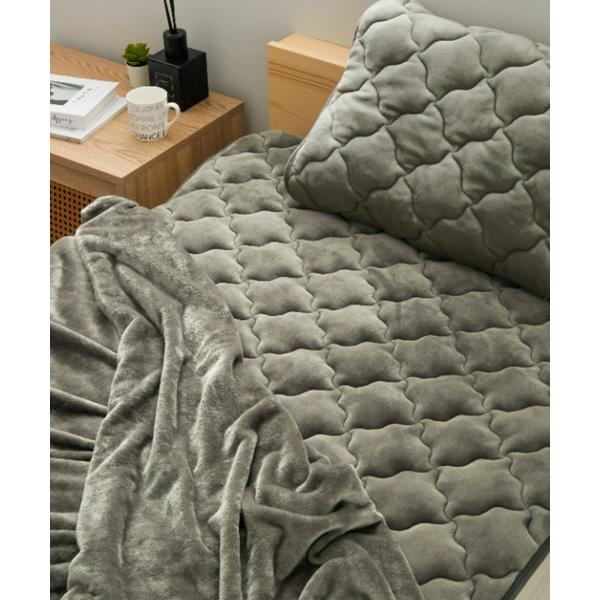 『タイムセール実施中』ZOZO問い合わせ番号:77986657ショップ:BELLUNA PLUS，ベルーナ プラスブランド:iellio，イエリオ商品名:ボリュームフランネル敷きパッドカテゴリ:インテリア>寝具ブランド品番:55503...