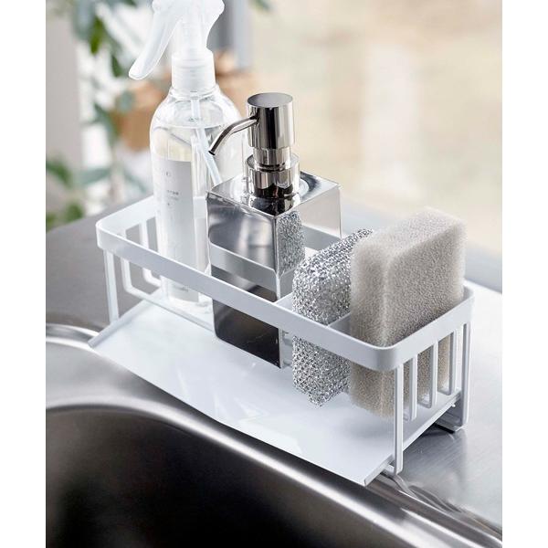 ZOZO問い合わせ番号:77986686ショップ:iellio，イエリオブランド:tower，タワー，iellio，イエリオ商品名:tower(タワー)　水が流れるスポンジ＆ボトルホルダーカテゴリ:食器/キッチン>キッチンツールブラン...