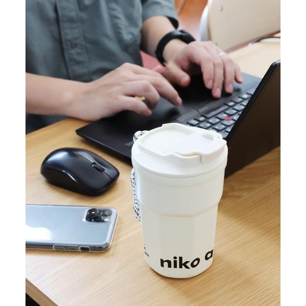 ZOZO問い合わせ番号:78019210ショップ:niko and...，ニコアンドブランド:niko and...，ニコアンド商品名:オリジナルニコロゴステンレスタンブラー/容量400mlカテゴリ:食器/キッチン>グラス/マグカップ...
