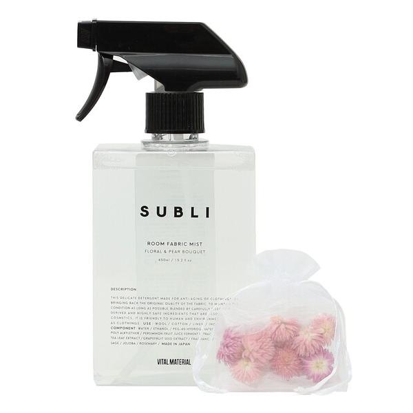 ZOZO問い合わせ番号:78019543ショップ:SHIPS for women，シップス フォー ウィメンブランド:SHIPS Days，シップスデイズ商品名:SUBLI:ROOM FABRIC MISTカテゴリ:インテリア>インテ...