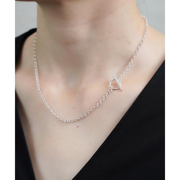 ZOZO問い合わせ番号:78020395ショップ:ISOLATION，アイソレーションブランド:ISOLATION，アイソレーション商品名:【ISOLATION / アイソレーション】Round　Chain Necklace S /  シル...