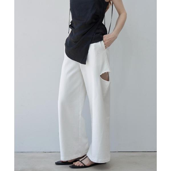 ZOZO問い合わせ番号:78020575ショップ:JOSE MOON，ジョゼムーンブランド:JOSE MOON，ジョゼムーン商品名:SIDE SLIT SWEAT PANTS/サイドスリットスウェットパンツカテゴリ:パンツ>スウェット...