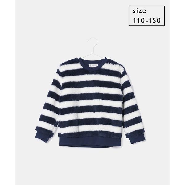 『タイムセール実施中』ZOZO問い合わせ番号:78022409ショップ:ROPE' PICNIC，ロぺピクニックブランド:ROPE' PICNIC，ロペピクニック商品名:【KIDS】UNISEXボアプルオーバーカテゴリ:トップス>その...