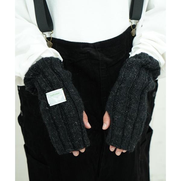 『タイムセール実施中』ZOZO問い合わせ番号:78023408ショップ:THE MILES，ザ マイルズブランド:THE MILES，ザ マイルズ商品名:merciful マーシフル wide rib hand warmersカテゴリ:ファ...