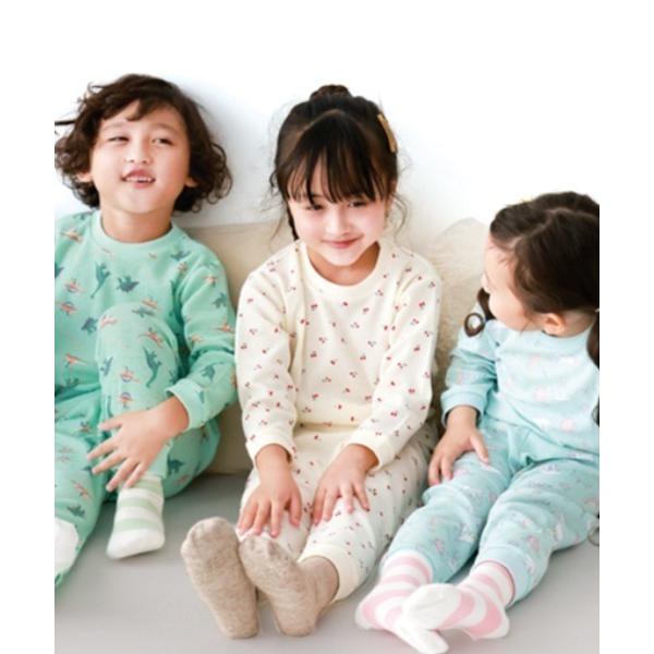 ZOZO問い合わせ番号:78024272ショップ:Wonder apartment，ワンダーアパートメントブランド:L.COPECK，エルコペック商品名:ワッフルパジャマ　上下ＳＥＴ 　#男の子＃女の子　＃長袖カテゴリ:ルームウェア>...