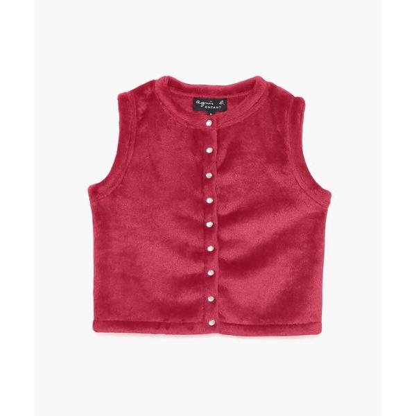 『タイムセール実施中』ZOZO問い合わせ番号:78055235ショップ:agnes b.，アニエスベーブランド:agnes b.，アニエスベー商品名:JGA1 E CARDIGAN キッズ カーディガンプレッションカテゴリ:トップス>...