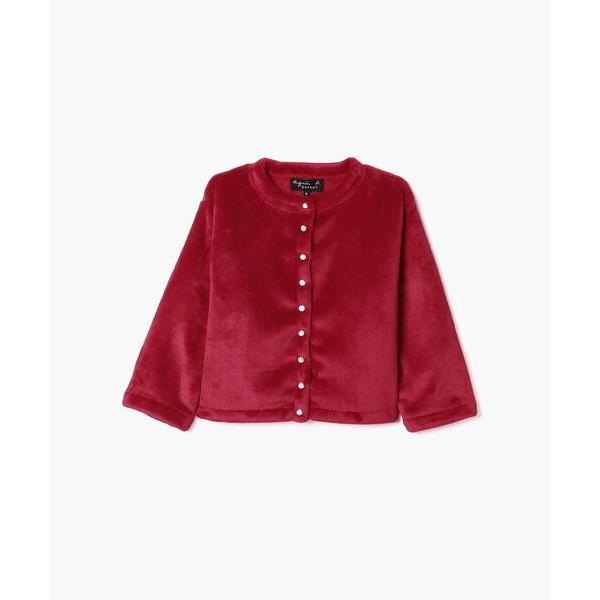 『タイムセール実施中』ZOZO問い合わせ番号:78055272ショップ:agnes b.，アニエスベーブランド:agnes b.，アニエスベー商品名:JGA1 E CARDIGAN キッズ カーディガンプレッションカテゴリ:トップス>...