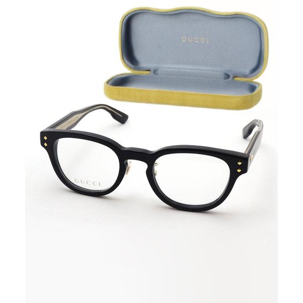 ZOZO問い合わせ番号:78055352ショップ:GLASSMANIA -Tokyo Aoyama-，グラスマニアブランド:GUCCI，グッチ，GLASSMANIA，グラスマニア商品名:【GUCCI/グッチ】ボストン メガネ GG1470O...