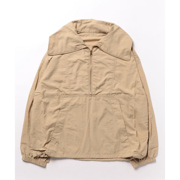 『タイムセール実施中』ZOZO問い合わせ番号:78085610ショップ:STYLEBLOCK，スタイルブロックブランド:STYLEBLOCK，スタイルブロック商品名:ワッシャータフタアノラックトップスカテゴリ:ジャケット/アウター>ミ...