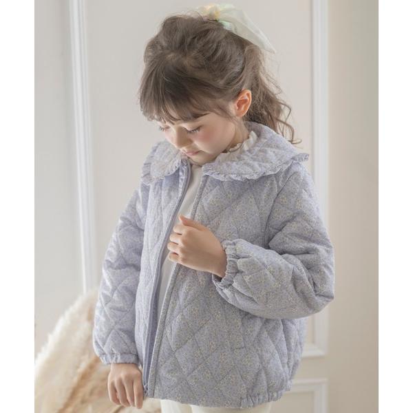 『タイムセール実施中』ZOZO問い合わせ番号:78086631ショップ:Catherine Cottage，キャサリンコテージブランド:Catherine Cottage，キャサリンコテージ商品名:小花柄キルトジャケットカテゴリ:ジャケット...