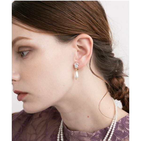 『タイムセール実施中』ZOZO問い合わせ番号:78089876ショップ:Paradise Picnic，パラダイス ピクニックブランド:Cupid Heart，キューピッドハート商品名:【Cupid Heart】結婚式アクセ！ビジュー×ドロ...