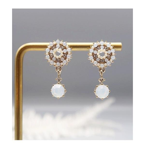 『タイムセール実施中』ZOZO問い合わせ番号:78089980ショップ:Paradise Picnic，パラダイス ピクニックブランド:Cupid Heart，キューピッドハート商品名:【Cupid Heart】結婚式アクセ！ストーンビジュ...