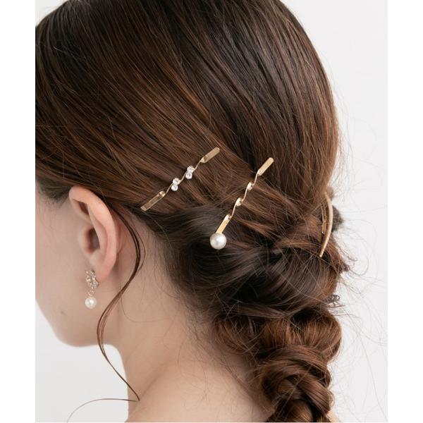 『タイムセール実施中』ZOZO問い合わせ番号:78090021ショップ:Paradise Picnic，パラダイス ピクニックブランド:Cupid Heart，キューピッドハート商品名:【Cupid Heart】結婚式アクセ！パールピン3本...