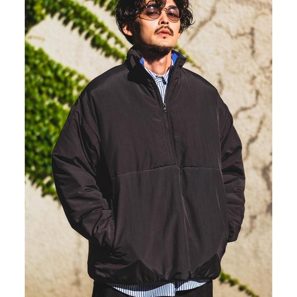 『セール実施中』ZOZO問い合わせ番号:78090186ショップ:improves，インプローブスブランド:improves，インプローブス商品名:【UAU】エコダウン ハーフジップパフジャケットカテゴリ:ジャケット/アウター>ダウン...